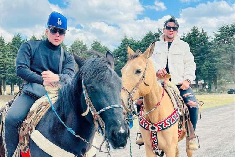 Paseo a caballo por el Parque Nacional La Marquesa desde Ciudad de México