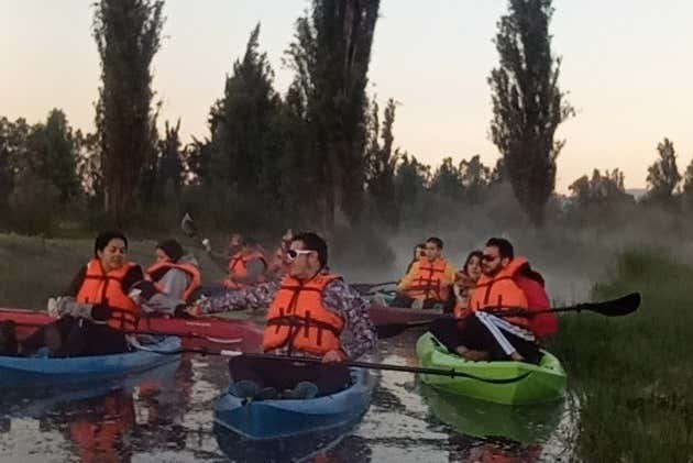 Tour en kayak por Xochimilco desde Ciudad de México