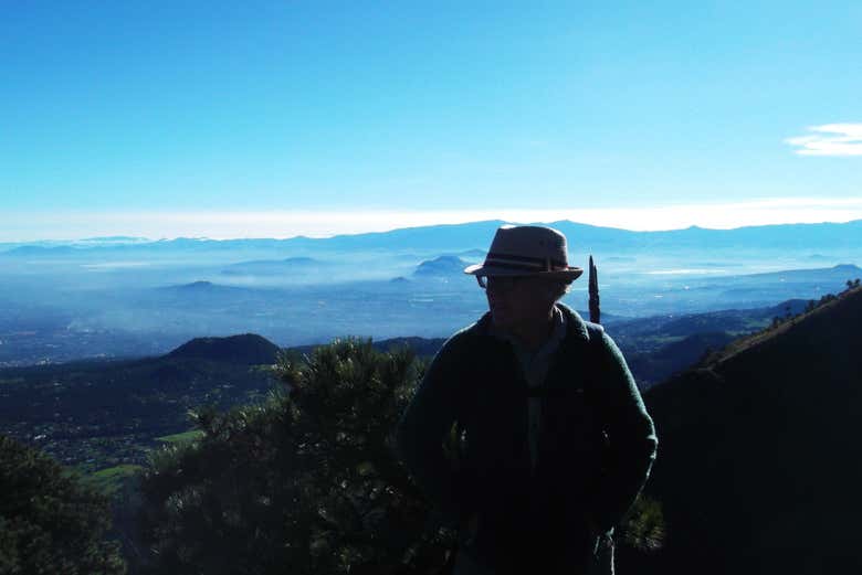 Pico del Aguila Trek on Ajusco from Mexico City - Civitatis.com