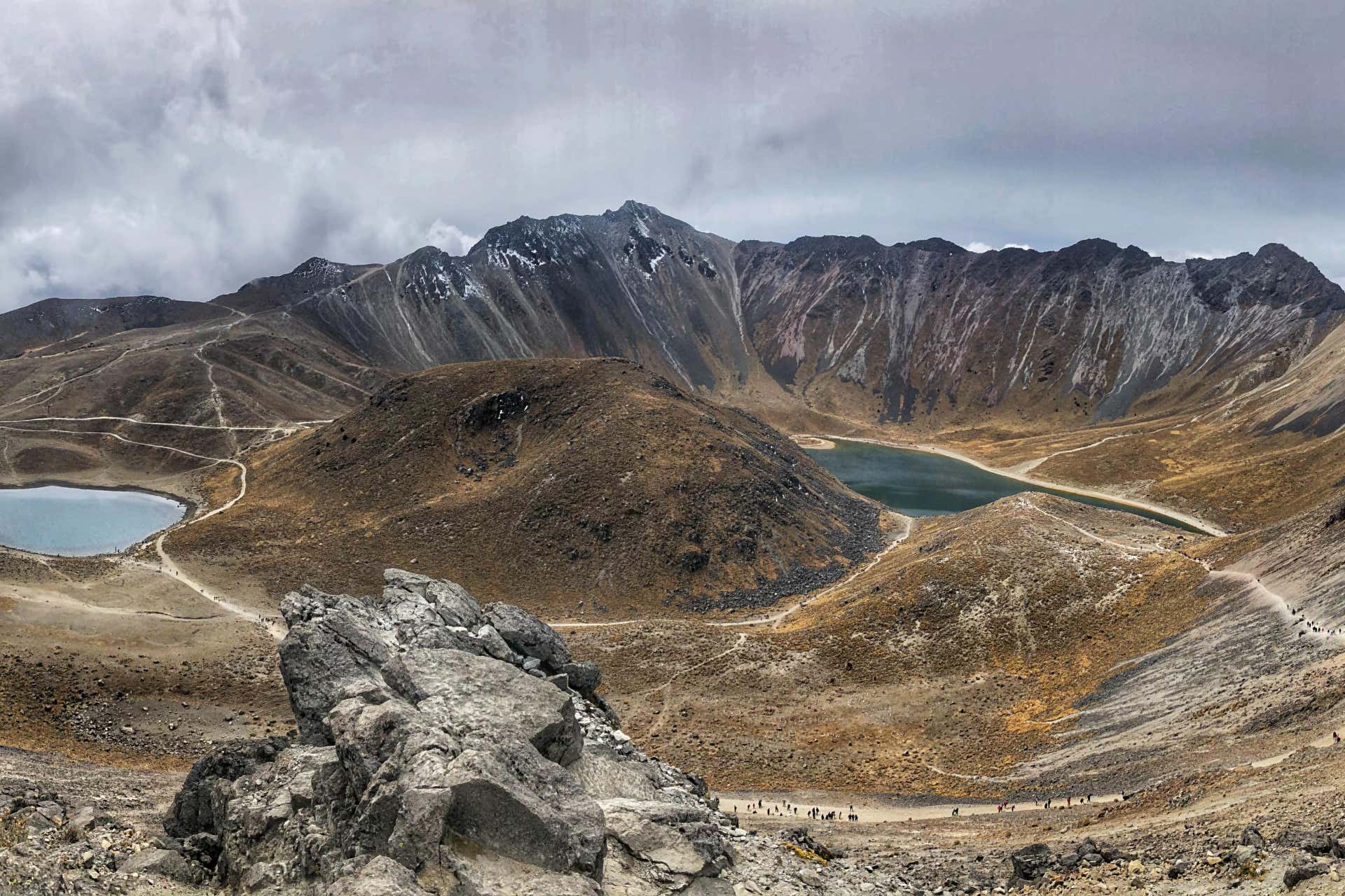 Senderismo por el volcán Nevado de Toluca desde Ciudad de México