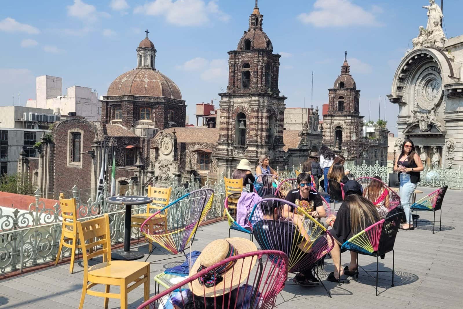 Tour pelos bares com rooftop da Cidade do México - Civitatis.com