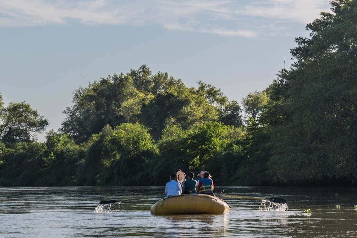 Paseo en balsa por el río Fuerte, El Fuerte