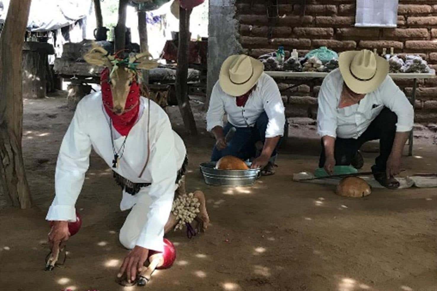 Visita a una comunidad indígena de mayos-yoremes desde El Fuerte