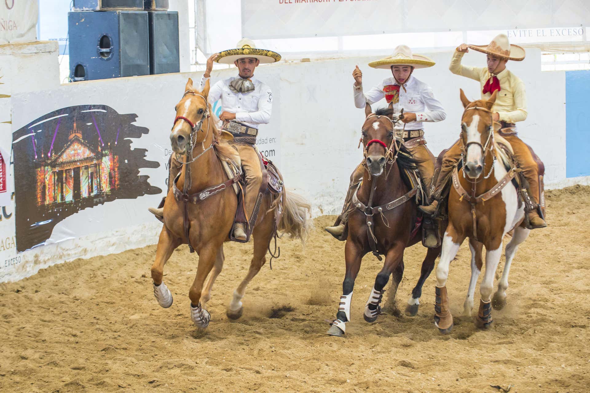 Traditional Mexican Cowboy Show in Guadalajara - Civitatis.com