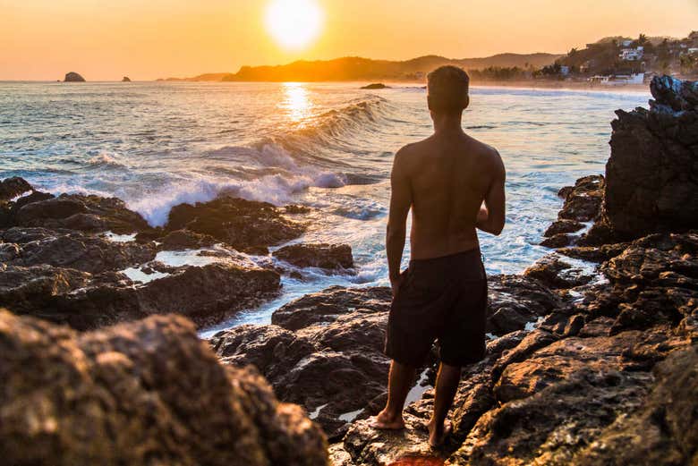 Excursion sur la plage de Zipolite et Mazunte depuis Huatulco