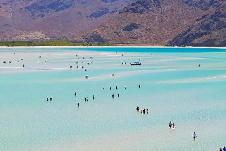 Excursión a la playa Balandra y Todos Santos desde Los Cabos