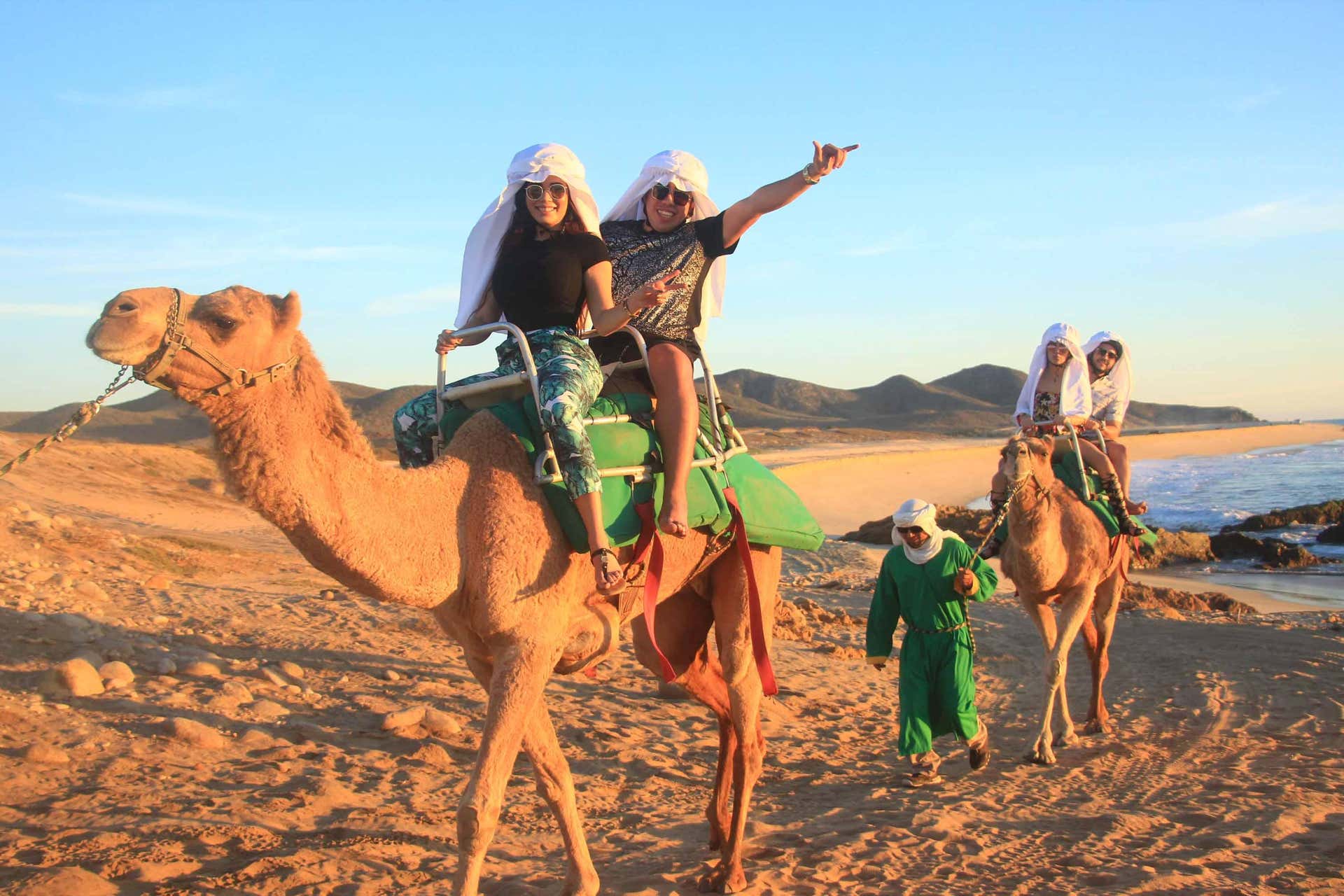Paseo en camello por el desierto de Los Cabos - Civitatis.com
