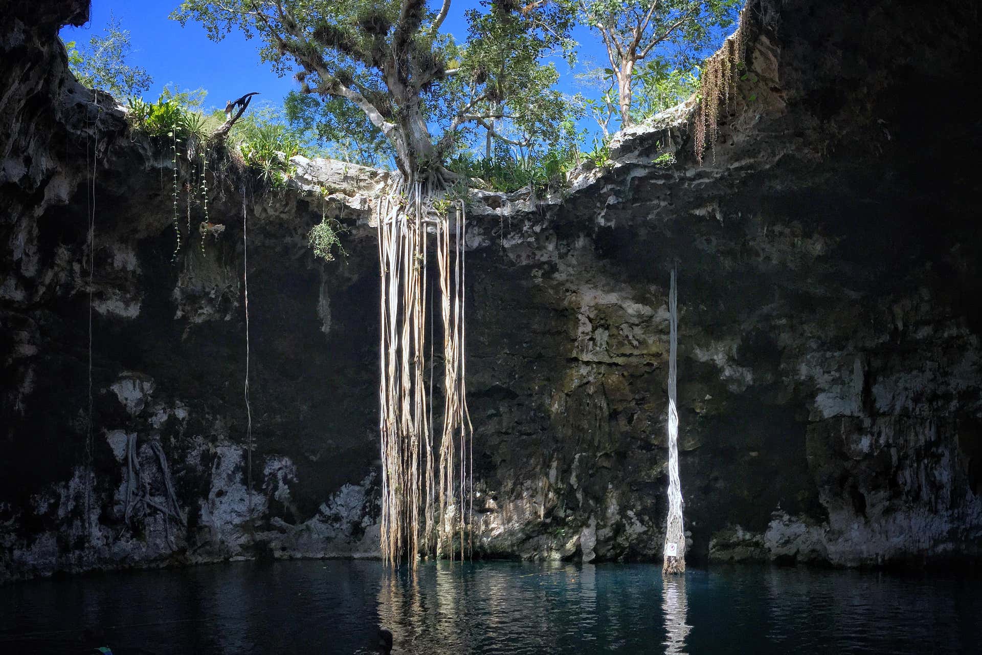 Escursione ai cenote di Santa Bárbara da Merida, Mérida