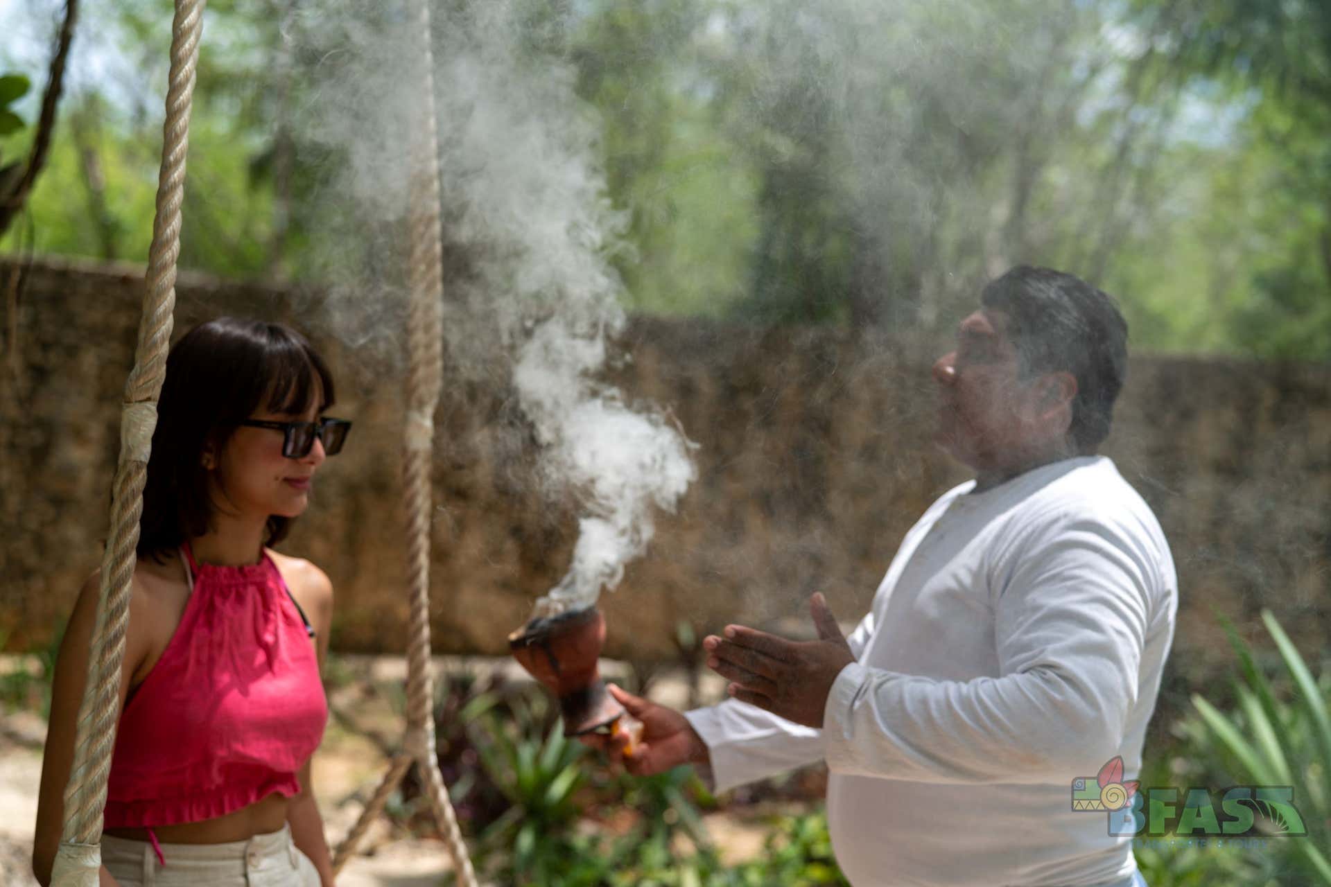 Excursión a Chichén Itzá y el santuario de Tsukán, Mérida