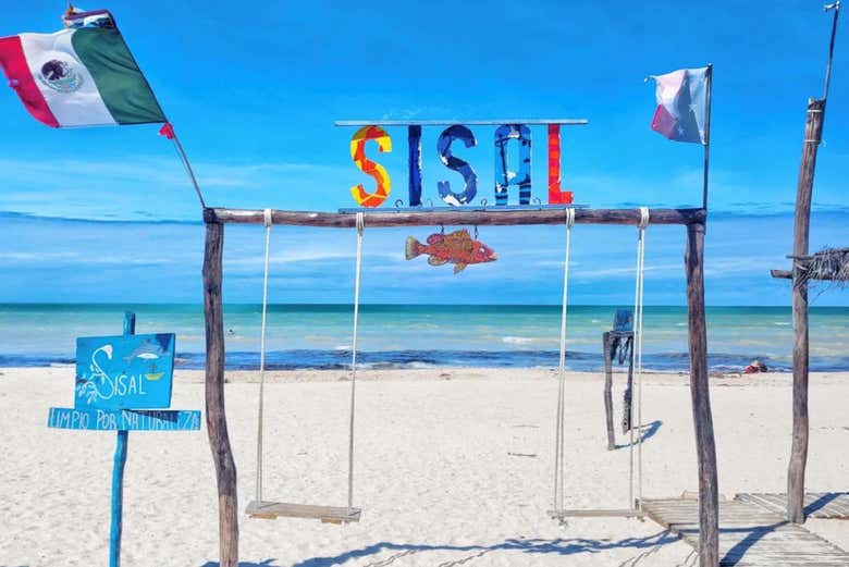 Balade en kayak dans les mangroves de Sisal depuis Mérida