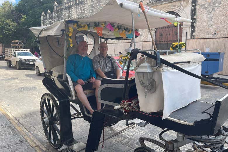 Paseo privado en calesa por Mérida - Reserva en Civitatis.com