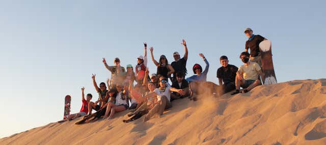 Experiencia privada de sandboarding en las dunas de Cuervitos, Mexicali ...
