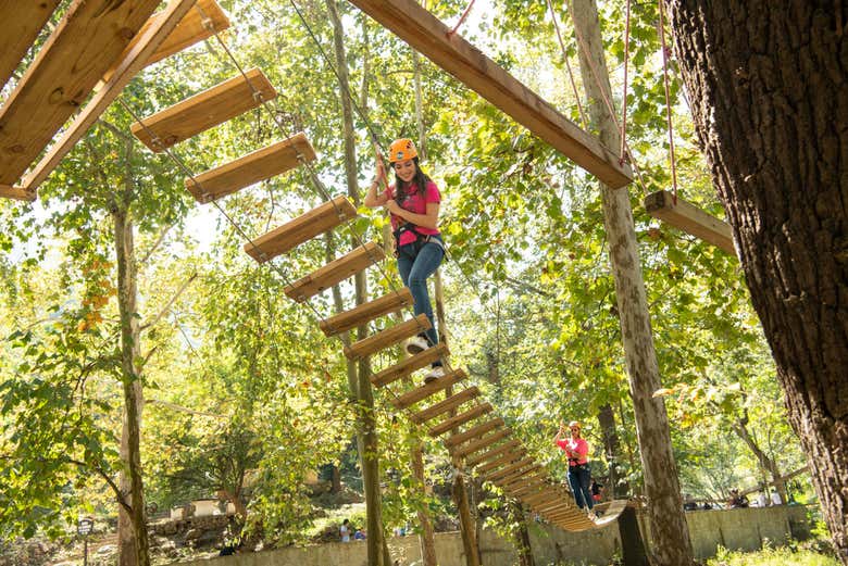 Actividades de aventura en el Parque Ecoturístico Cola de Caballo ...