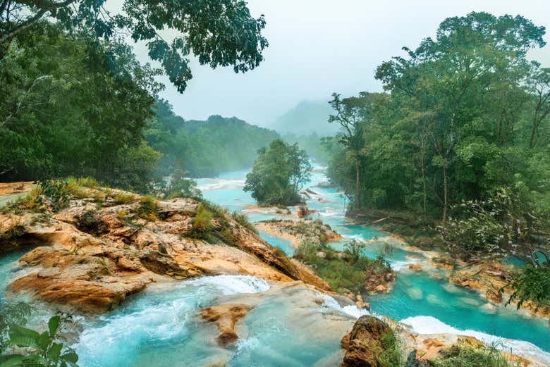 Agua Azul + Misol-Há Tour from Palenque - Book at Civitatis.com