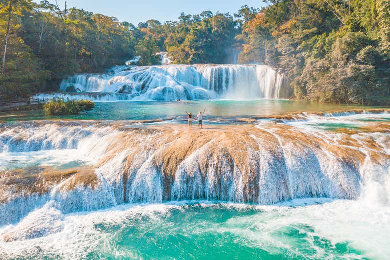 Agua Azul + Misol-Há Tour from Palenque - Book at Civitatis.com