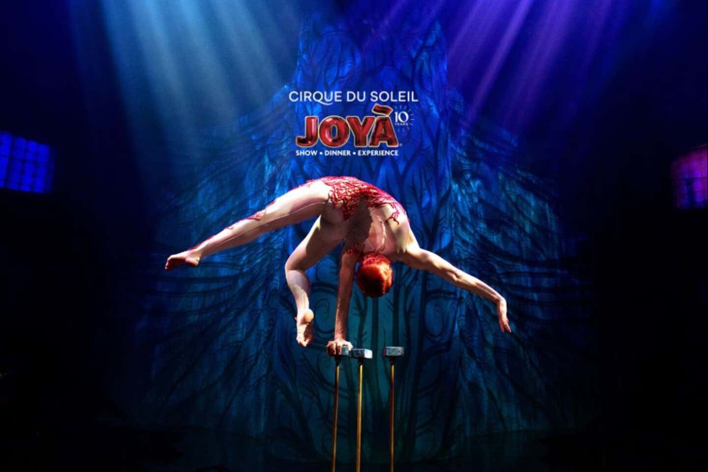 Entradas para JOYÀ, Circo del Sol en Cancún, Puerto Morelos