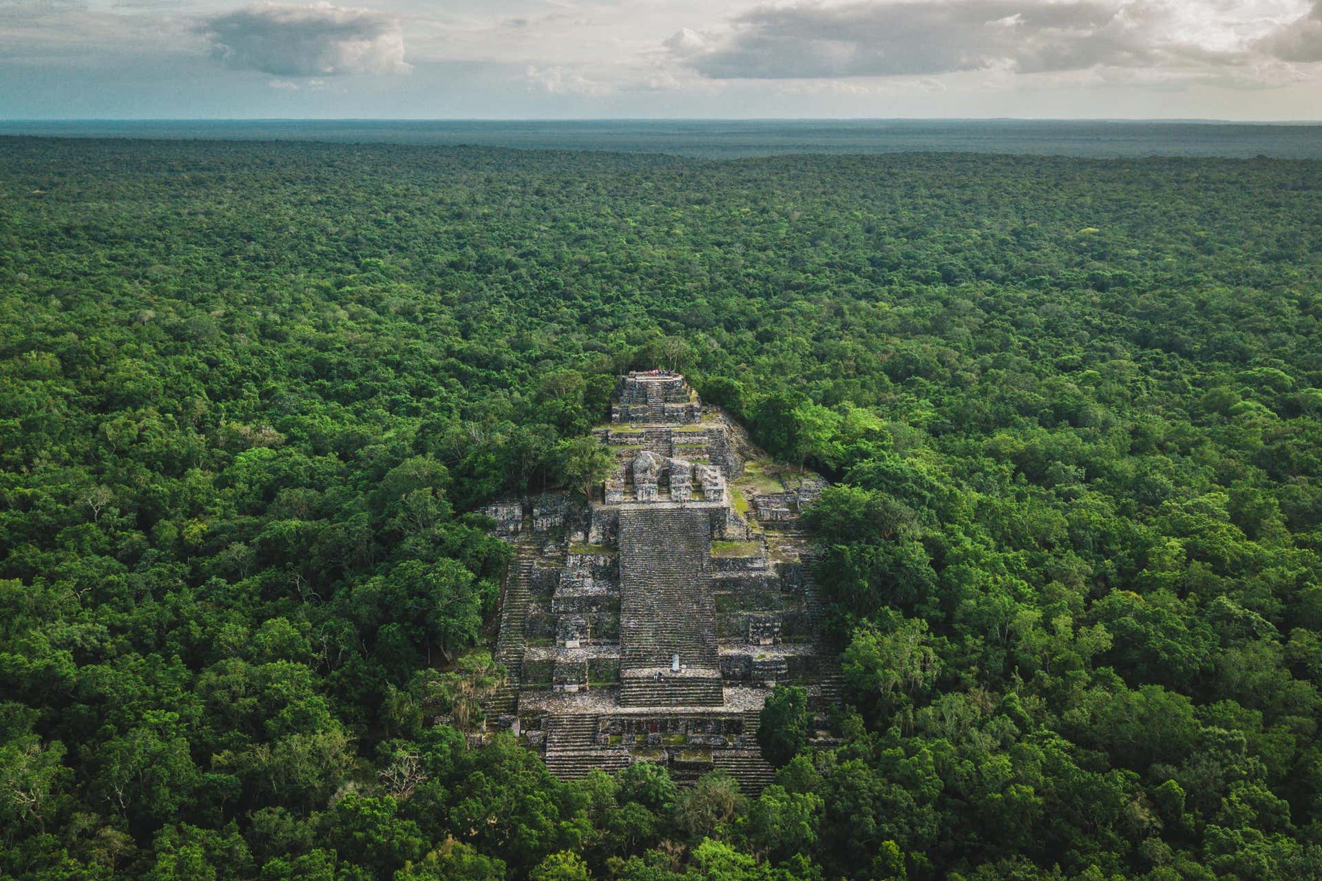Calakmul + Balamkú Tour from San Francisco de Campeche