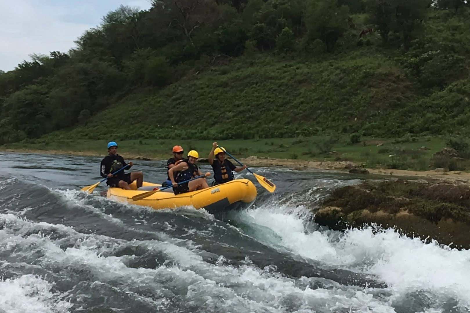 Rafting en el río Micos desde San Luis Potosí - Civitatis.com