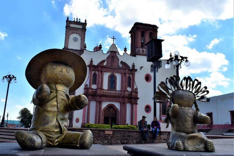 Excursión a Amealco, Tequisquiapan y Bernal desde Santiago de Querétaro