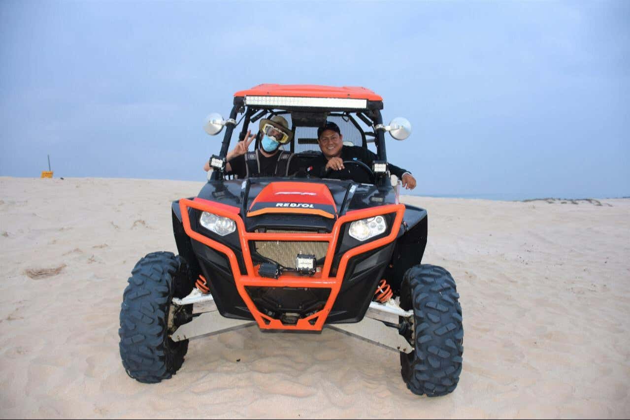 Tour en buggy por la playa Dunas Doradas desde Tampico, Tampico