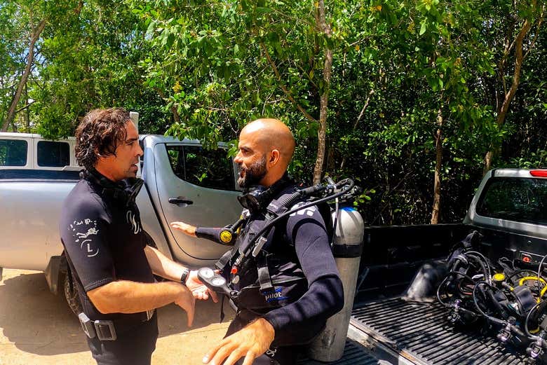 Curso de mergulho PADI Open Water em Tulum - Civitatis.com Portugal