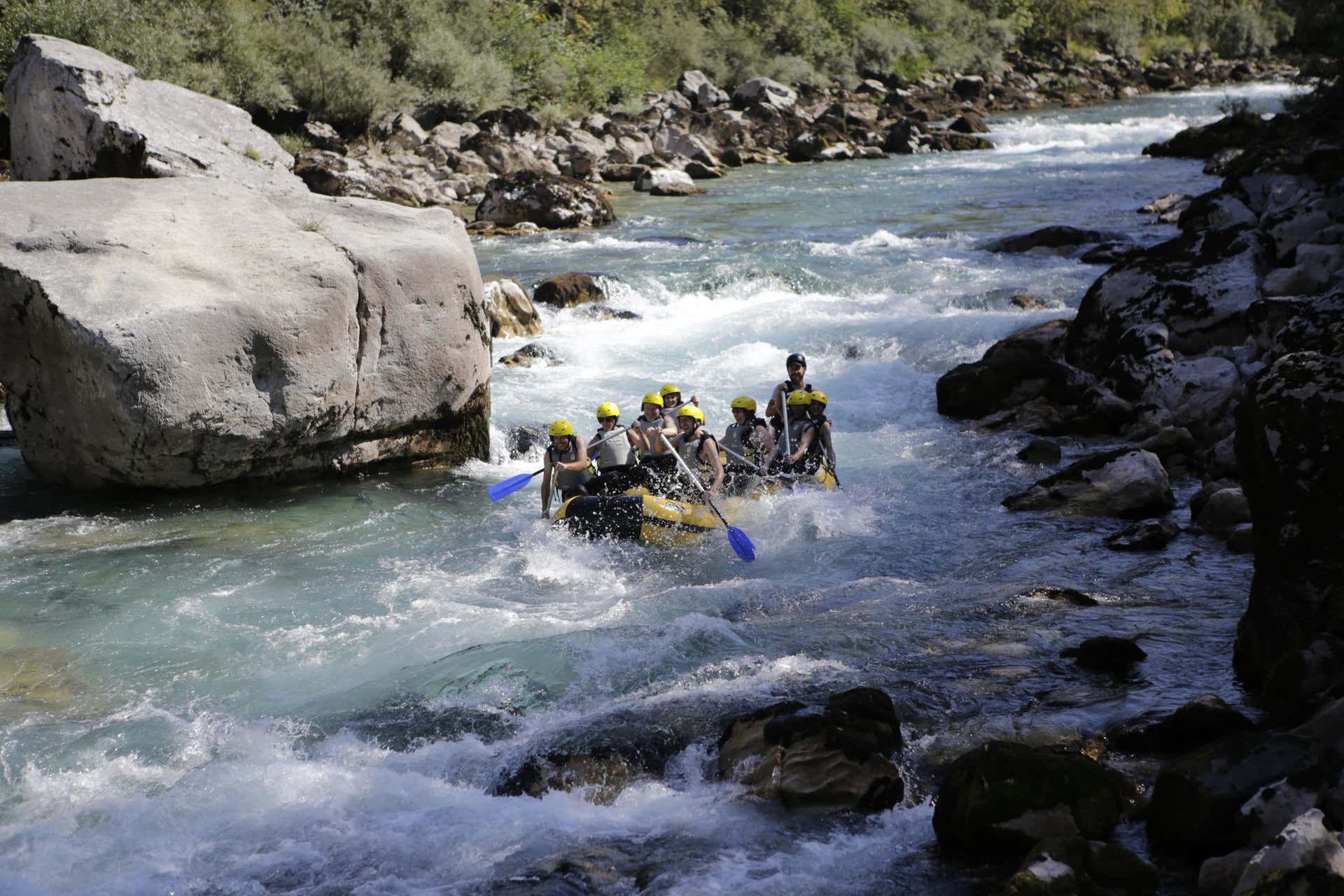 Tara River Rafting from Kotor - Book Online at Civitatis.com