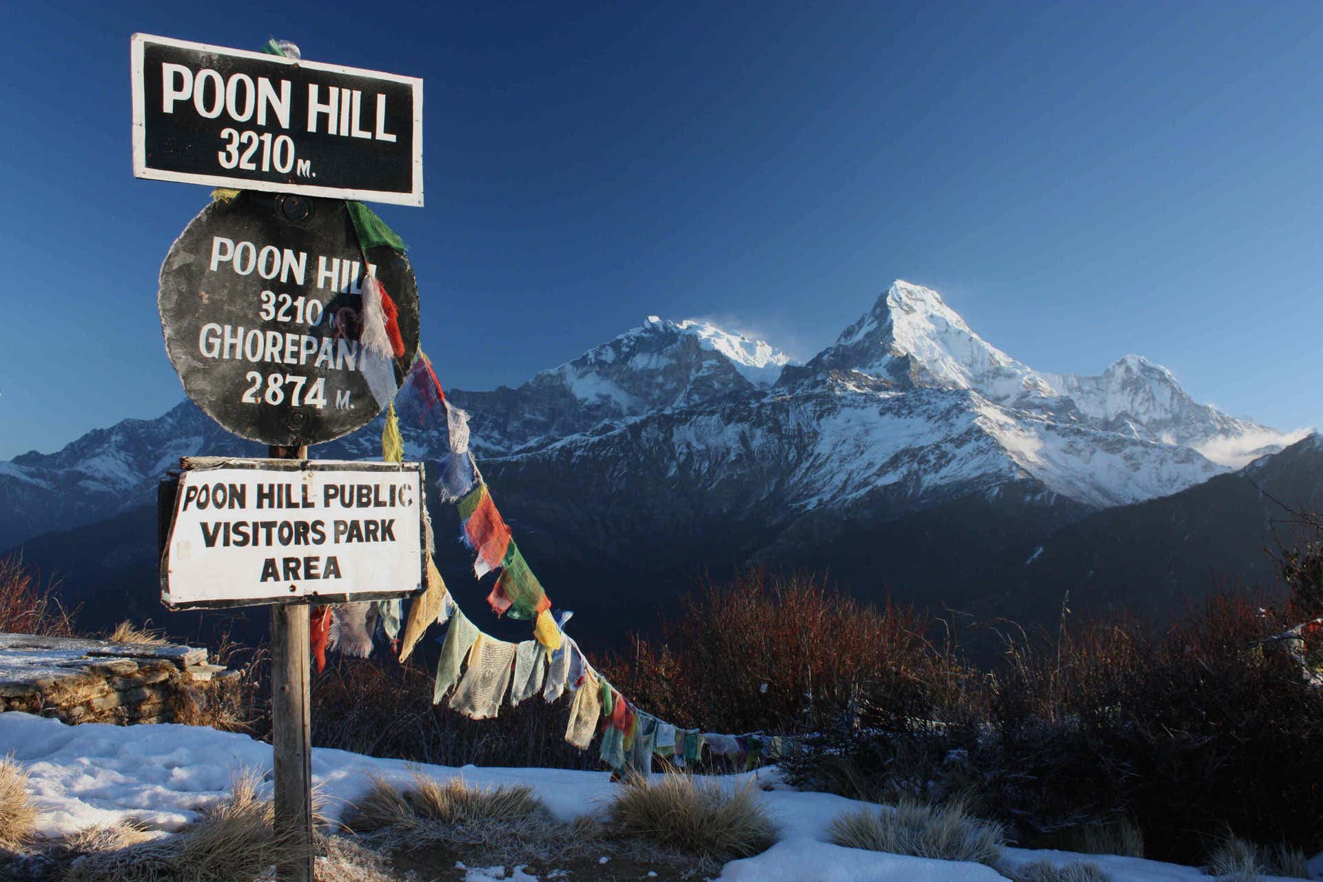 Poon Hill & Ghorepani 3-Day Hike from Kathmandu - Civitatis.com