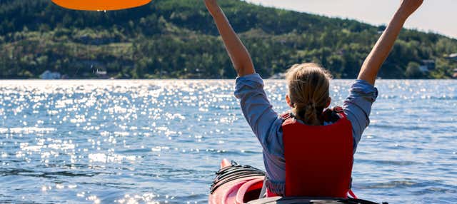 Guided Kayak Tour in Kaupanger - Book Online at Civitatis.com