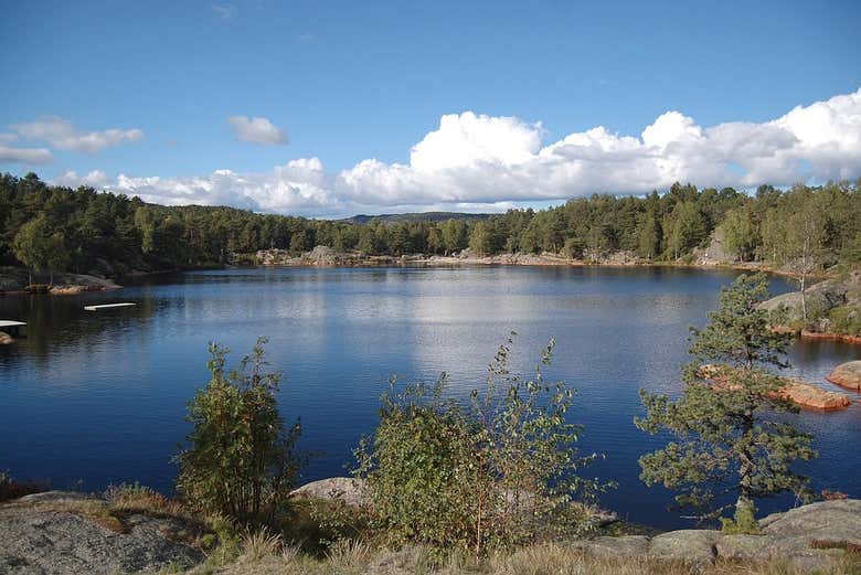 Visite guidée du parc Ravnedalen, Kristiansand