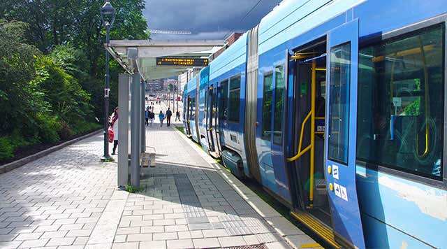 Trams in Oslo - Lines, plan, schedule & rates