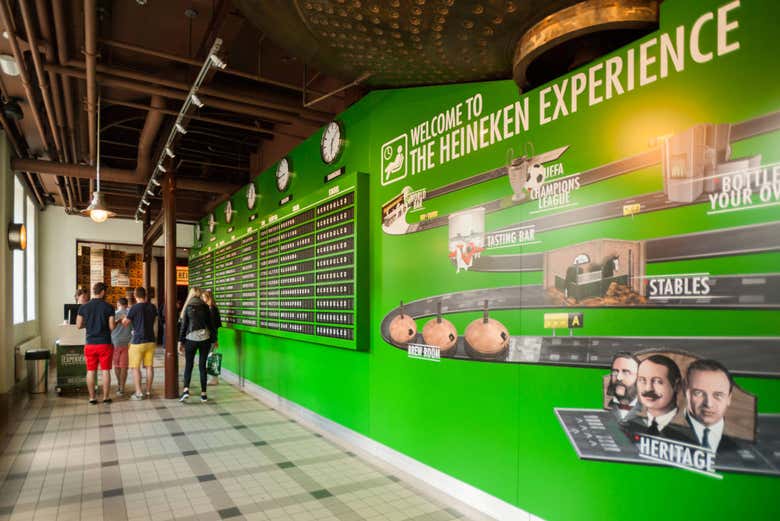 Entrada para la Heineken Experience de Ámsterdam - Civitatis.com