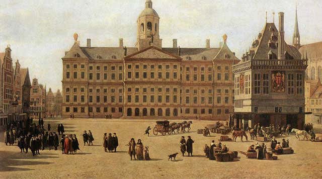 History of Amsterdam - Past and Present of Amsterdam