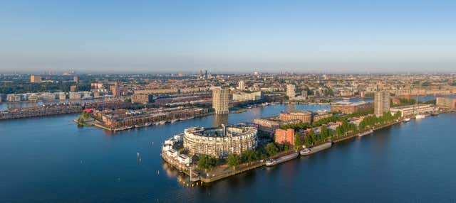 Visite des îles de KNSM et Java d'Amsterdam - Civitatis.com