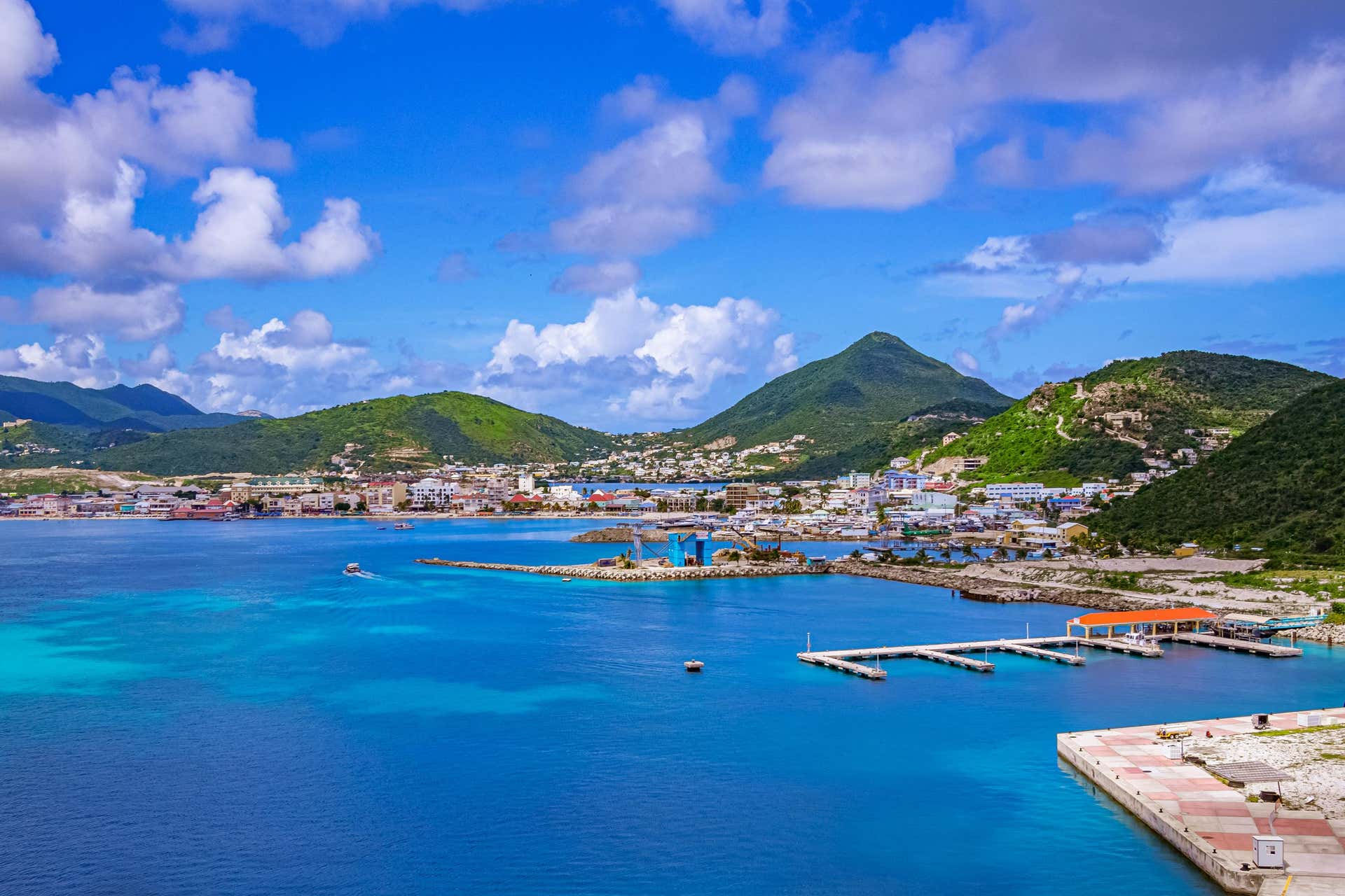 Tour de la isla de San Martín al completo desde Philipsburg