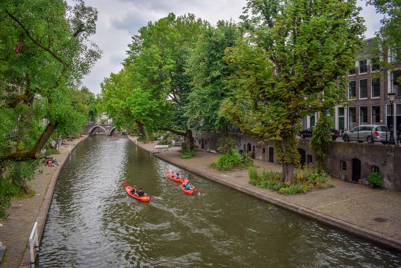 Tour en kayak por los canales de Utrecht - Civitatis.com Argentina