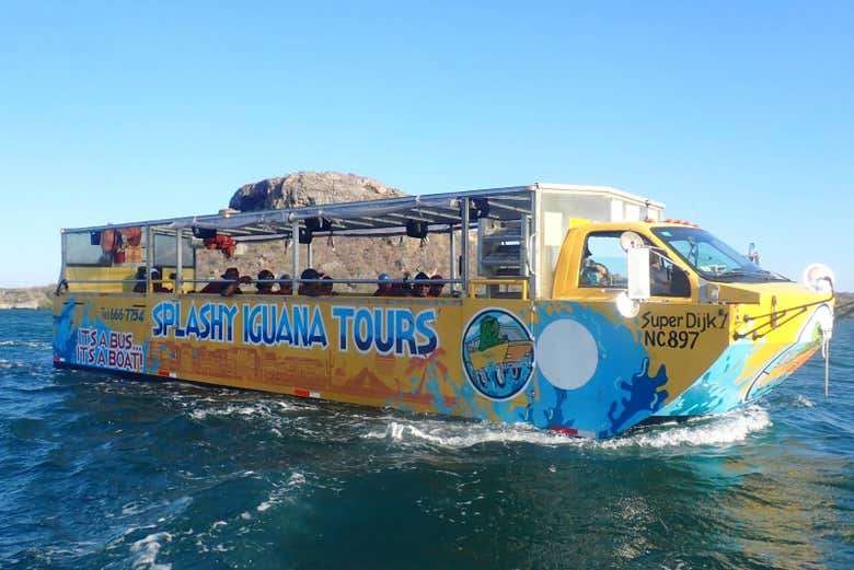 Tour di Willemstad in autobus anfibio - Civitatis.com