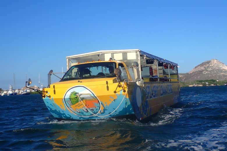 Tour di Willemstad in autobus anfibio - Civitatis.com