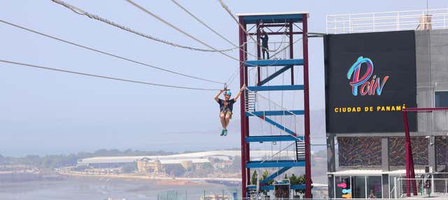 Adventure Activities at POIN Panama, Panama City - Civitatis.com