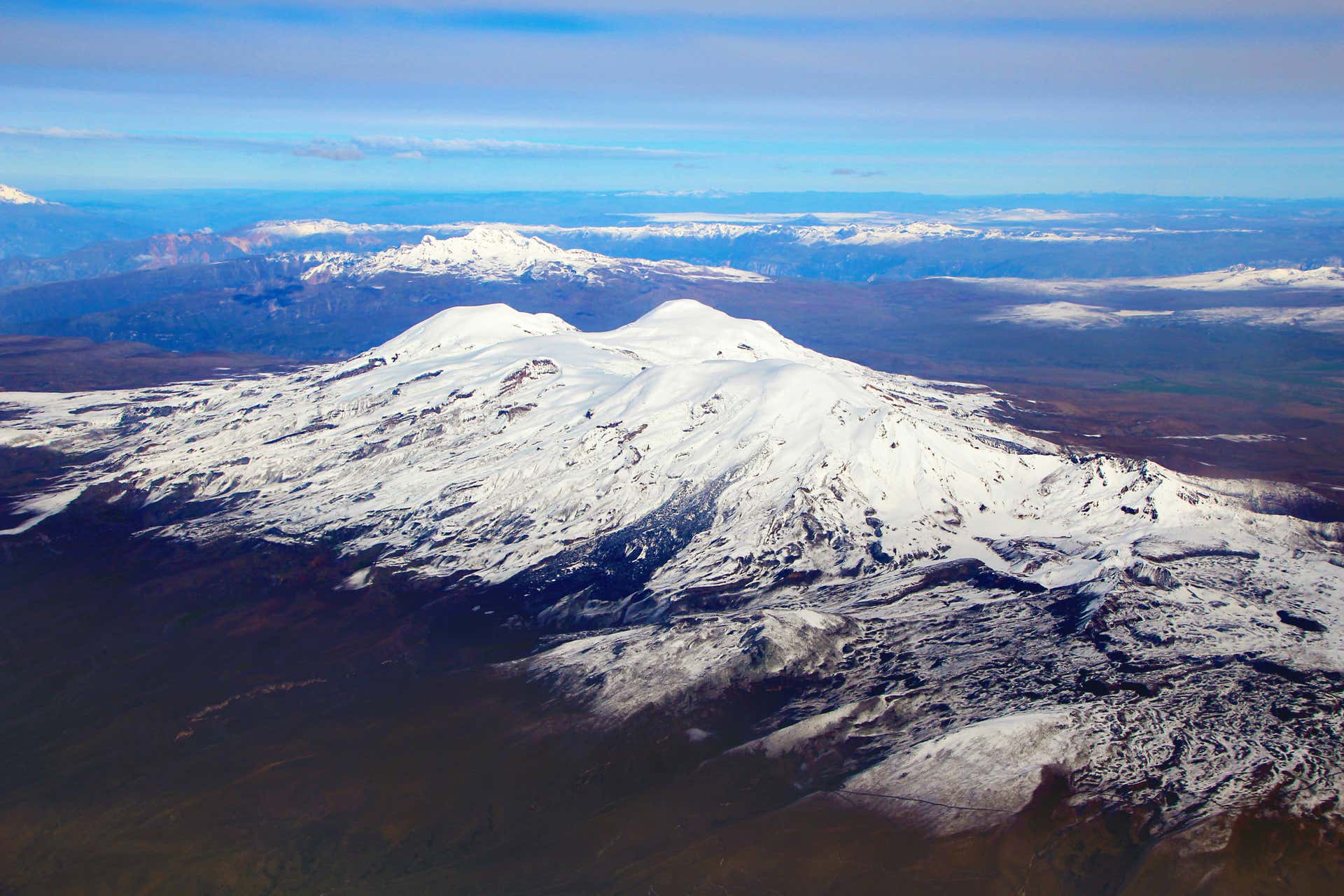 Excursion de 2 jours au volcan Chachani depuis Arequipa