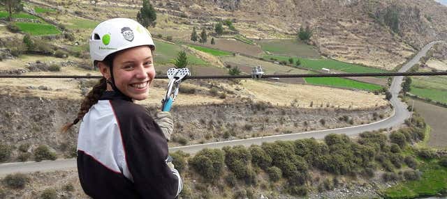Tirolesa no Vale de Chilina saindo de Arequipa - Civitatis