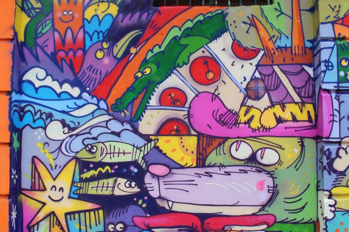 Taller de grafitis en Callao - Reserva online en Civitatis.com