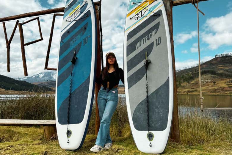 Paddle surf nella laguna di Huaypo da Cusco - Civitatis.com