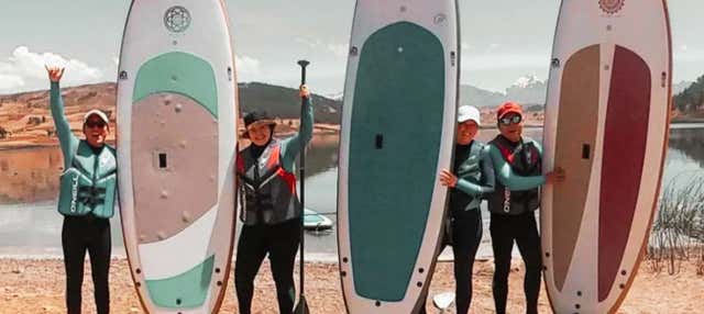 Paddle surf en la laguna de Huaypo desde Cusco - Civitatis México