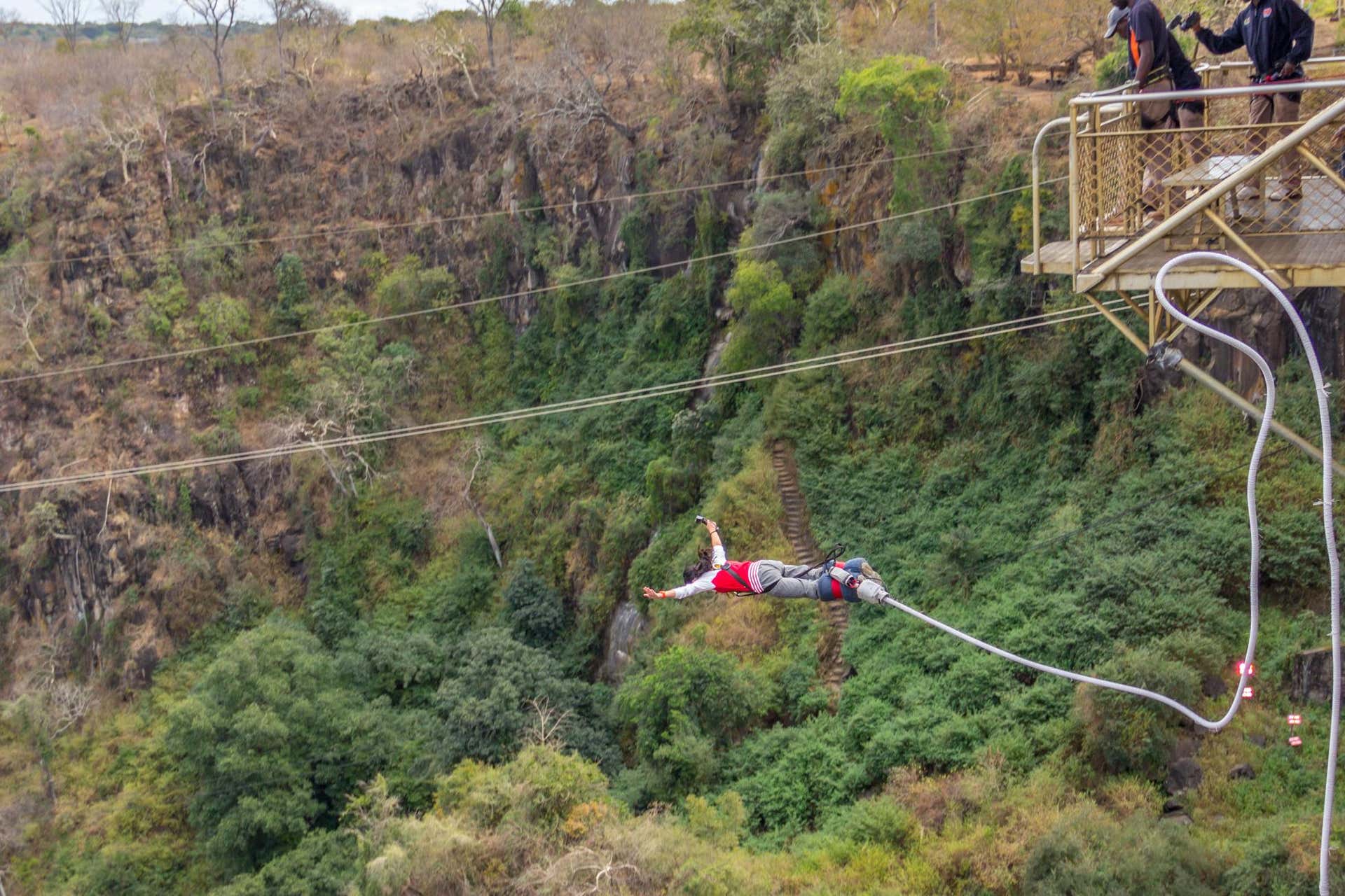 Poroy Bungee Jumping & Catapult from Cusco, Cuzco