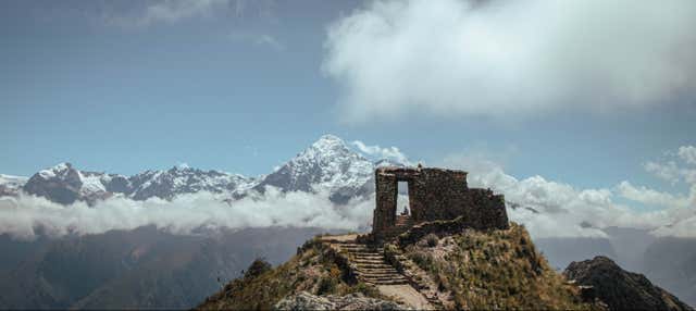 Senderismo hasta Inti Punku, la Puerta del Sol del Valle Sagrado, Cusco ...