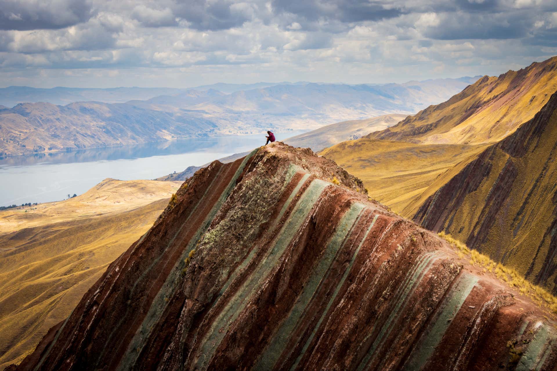 Ruta privada de trekking por Pallay Punchu desde Cusco