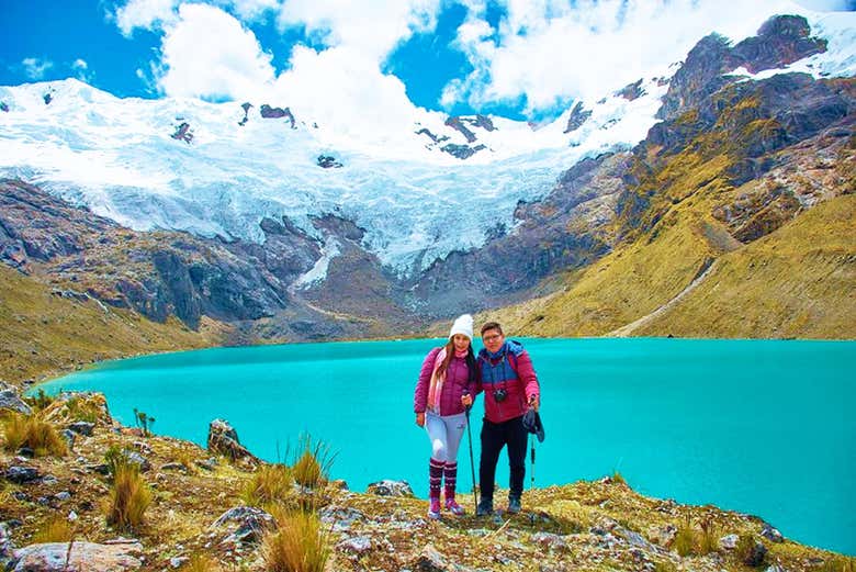 Trekking por el nevado Huaytapallana desde Huancayo