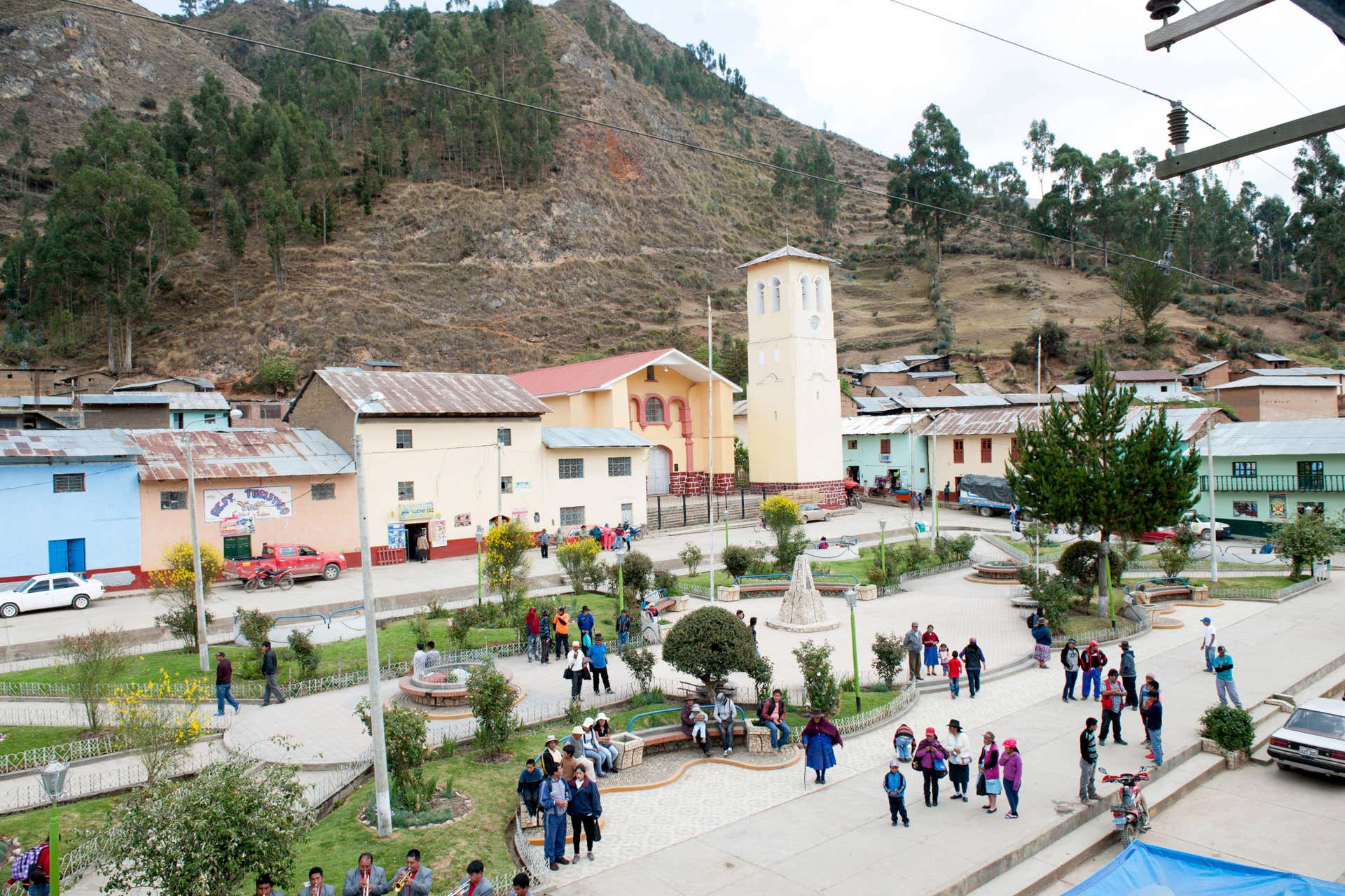 Visite de Huanuco, Huánuco