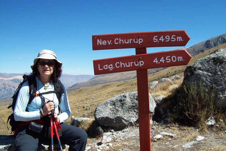 Churup Lagoon Hiking Tour from Huaraz - Book at Civitatis.com
