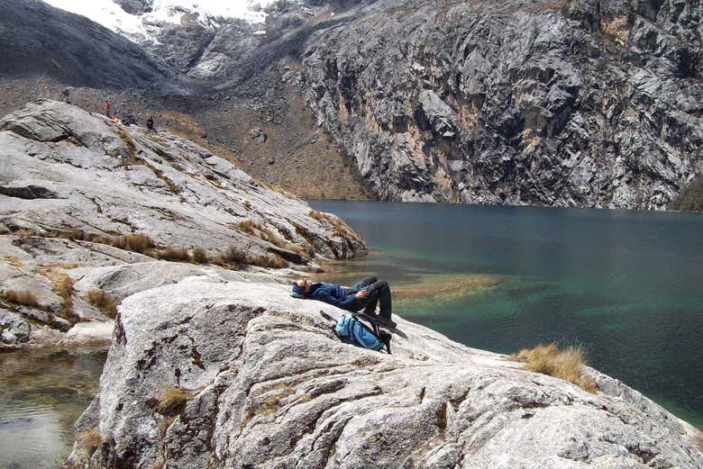 Churup Lagoon Hiking Tour from Huaraz - Book at Civitatis.com